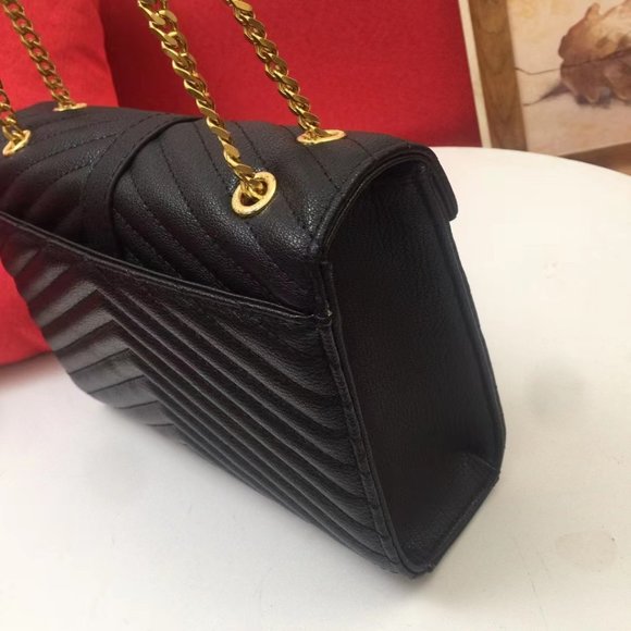 Yves Saint Laurent Bags Ysl College Large Chain Bag In Quilted Yves Saint Laurent Bags Ysl College Large Chain Bag In Quilted